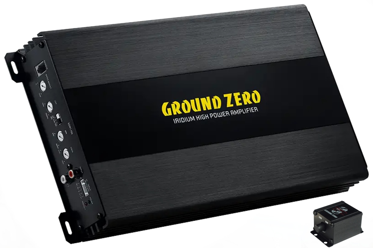 Ground Zero GZIA 1.700 | Monoblock | Haxha Trading